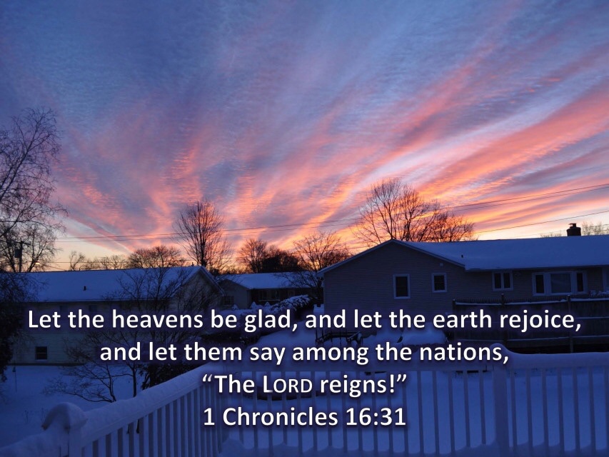The Lord Reigns! – Heavenhigh